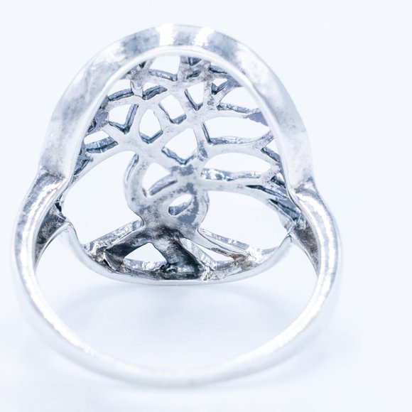 Jewelry | Tree And Roots Silver Ring | Poshmark